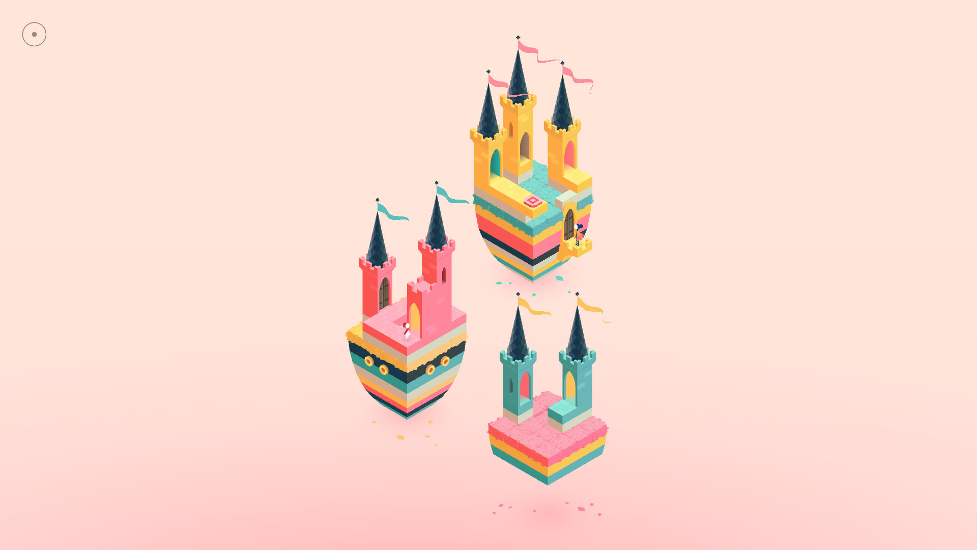 The Monument Valley game series from ustwo games
